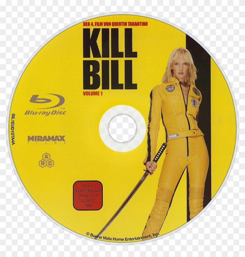 Kill Bill Vol - Kill Bill Volumen 1 Blu Ray, HD Png Download ...