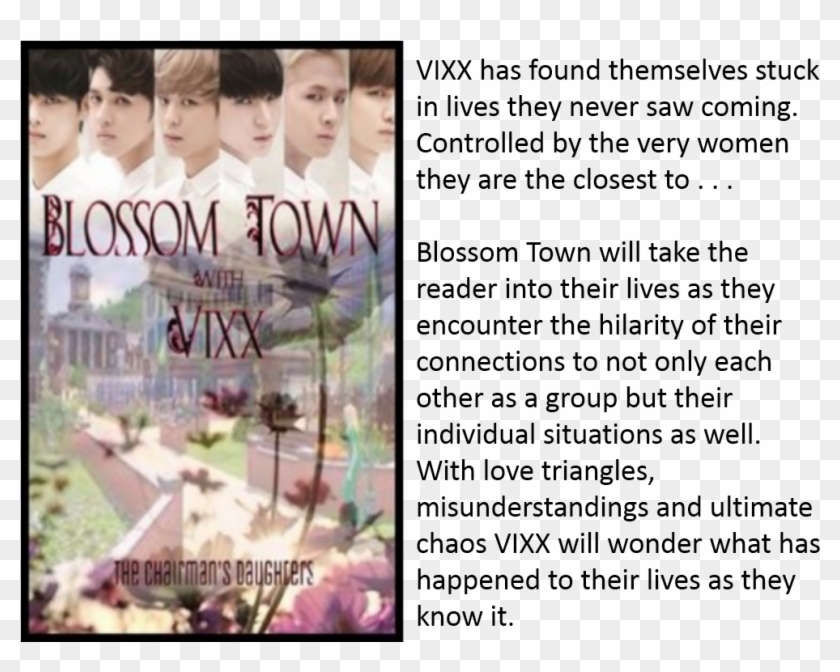 Vixx Fanfic - - Photo Caption, HD Png Download - 1019x756(#4864227) - PngFind