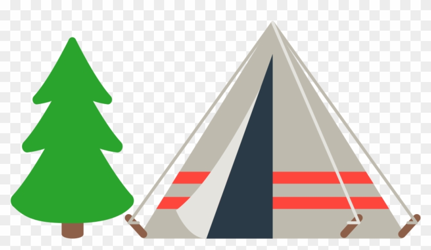 File - Fxemoji U1f3d5 - Svg - Camp Emoji Png, Transparent Png ...