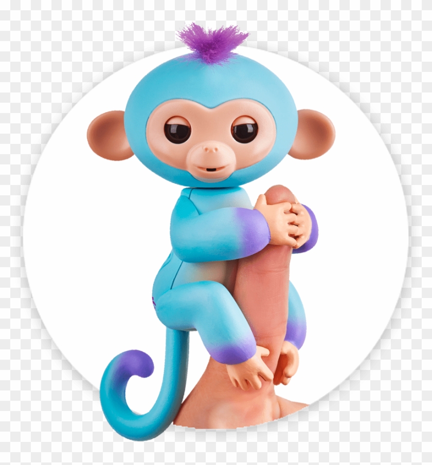 Fingerlings Monkey 2tone Ombre Ava - Charlie Fingerling, HD Png ...
