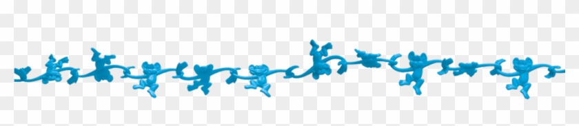Blue Monkeys - Calligraphy, HD Png Download - 1400x283(#4870432) - PngFind
