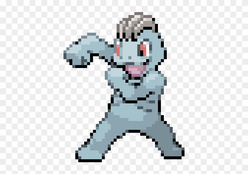 Machop Sprite