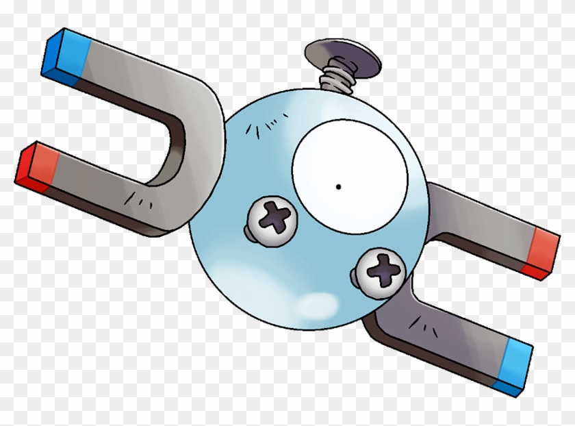 Shiny Magnemite - Magnemite Png, Transparent Png - 800x542(#4870705 ...