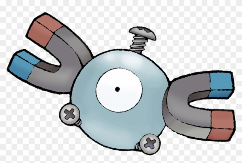 Magnemite Png, Transparent Png - 970x823(#4870709) - PngFind
