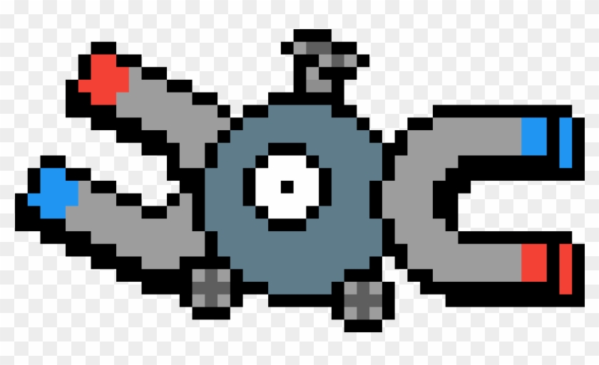 Magnemite - Cartoon, HD Png Download - 1152x1152(#4871216) - PngFind