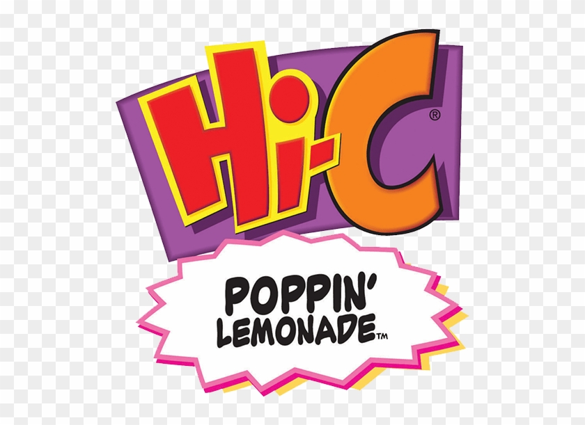 Hi C Pink Lemonade Logo - Hi C Poppin Pink Lemonade Logo, HD Png ...