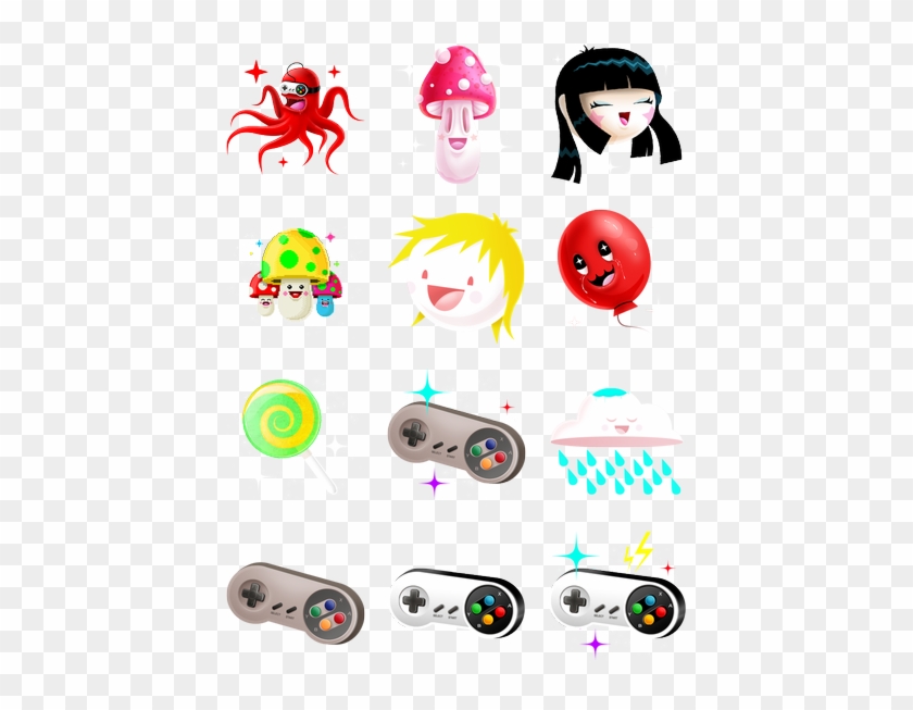 Fun Icon Pack By Indeepop, HD Png Download - 552x592(#4876233) - PngFind