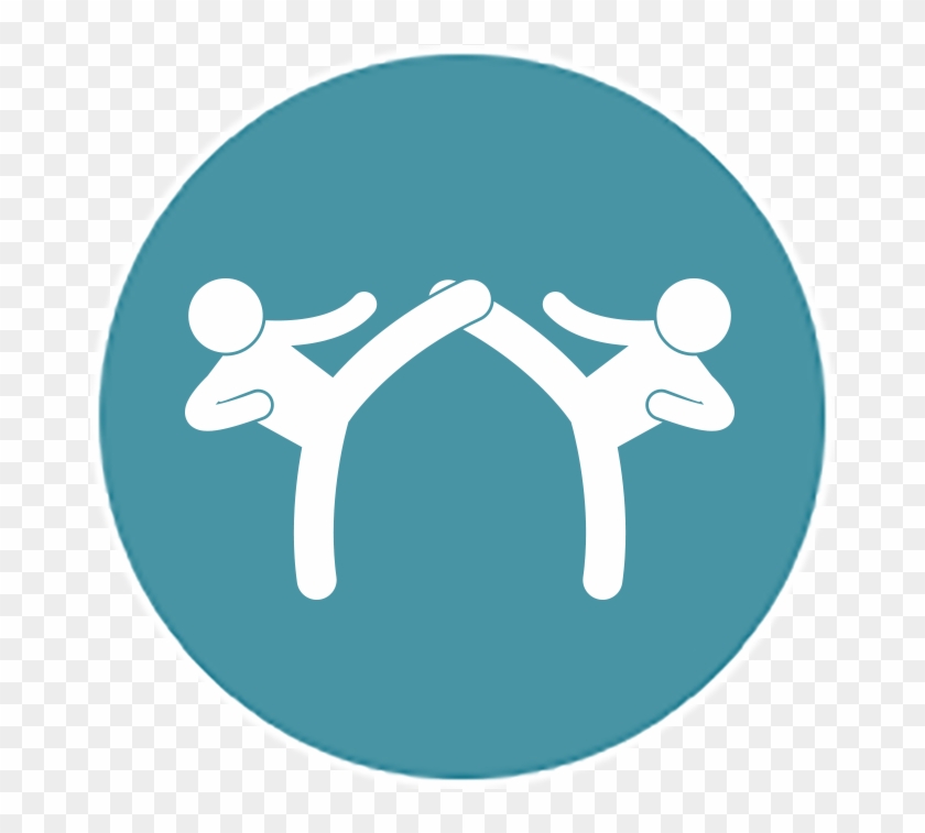 Self-defense - Self Defense Icon, HD Png Download - 688x688(#4878255 ...