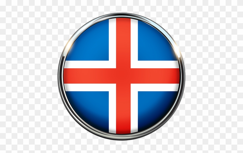 Iceland, Flag, Europe, National, Country - Bandera De Islandia En ...