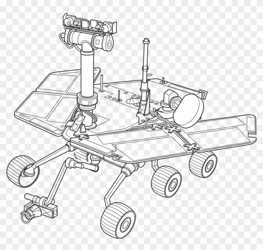 Diagram Of A Nasa Rover