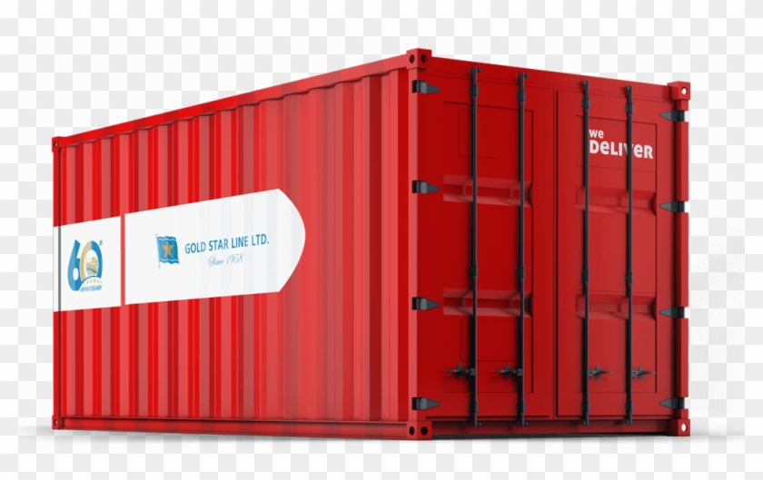 Cargo Services - Shipping Container, HD Png Download - 1001x583 ...