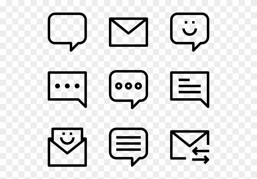 Communication - Icon Png, Transparent Png - 600x564(#4880126) - PngFind