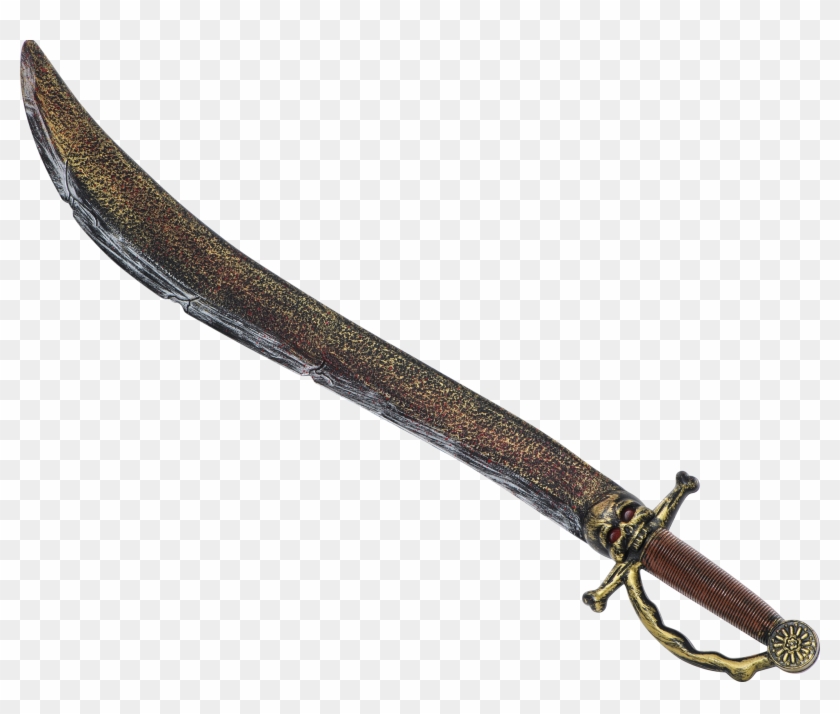Pirate Cutlass, , Large - Sabre, HD Png Download - 2048x1644(#4882484 ...