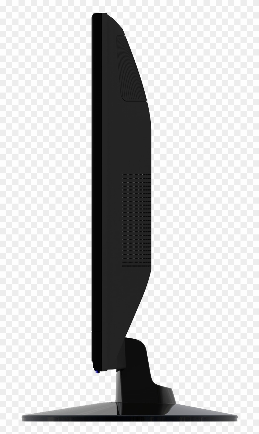 Pxl2780mw Side Transparent - Computer Monitor, HD Png Download ...
