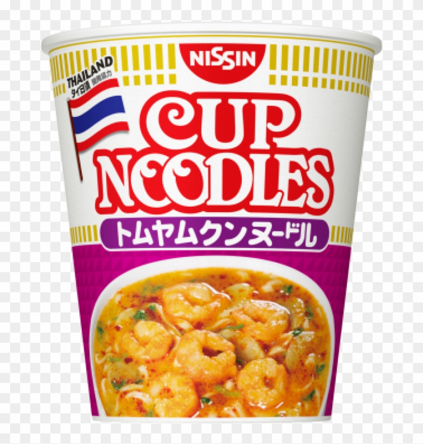 Yum Png , Png Download - Nissin Tom Yam Cup Noodles, Transparent Png ...