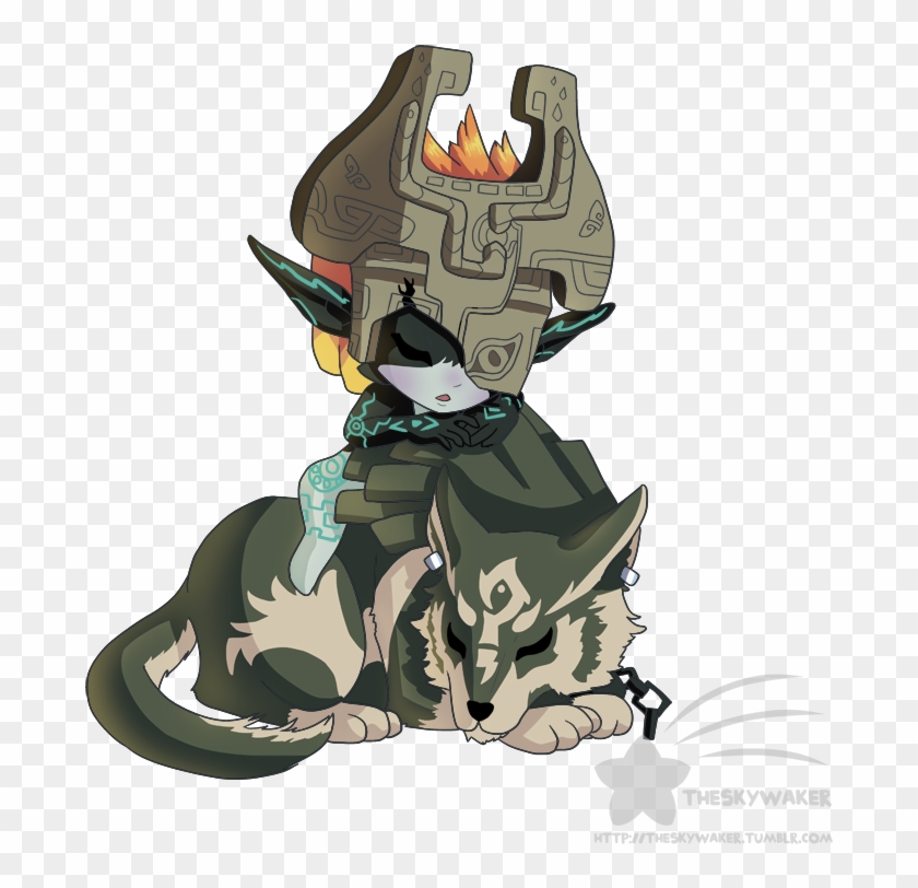 Link X Midna