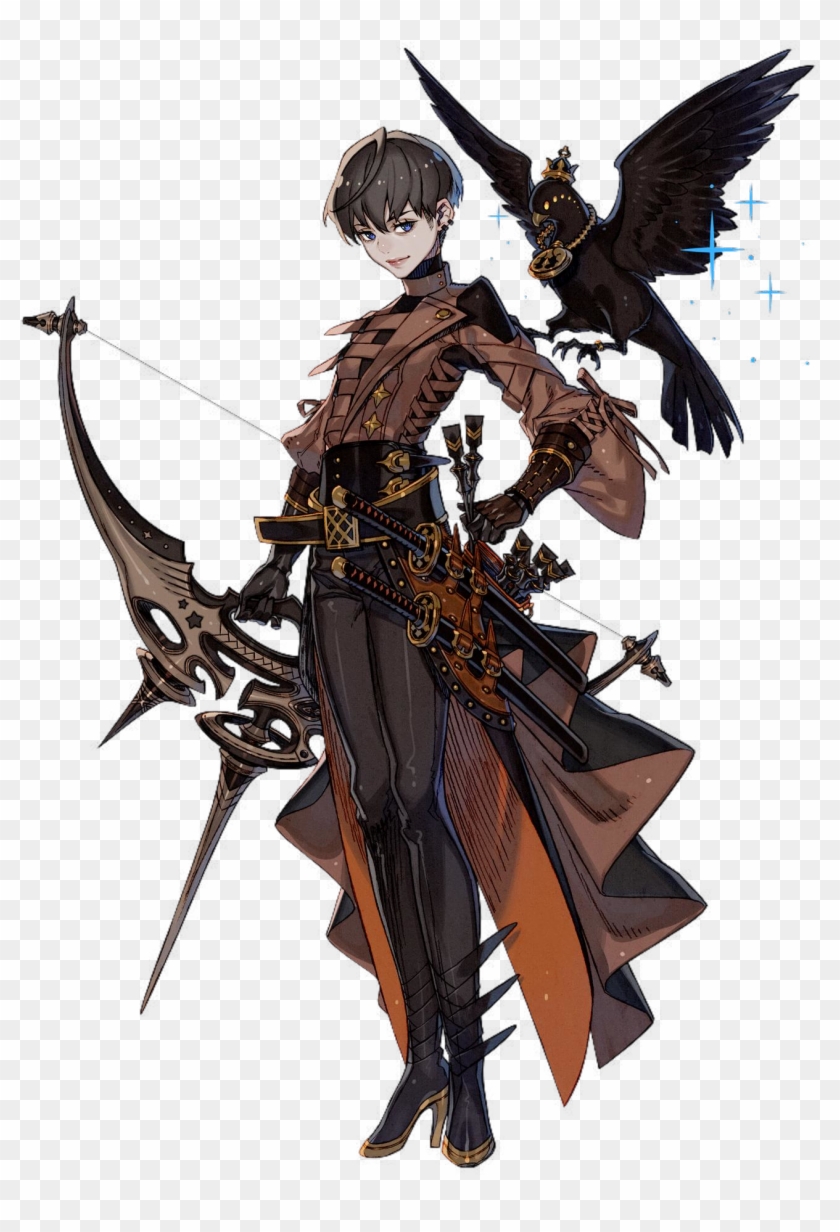 Terra Battle - Character, HD Png Download - 1414x2000(#4888871) - PngFind