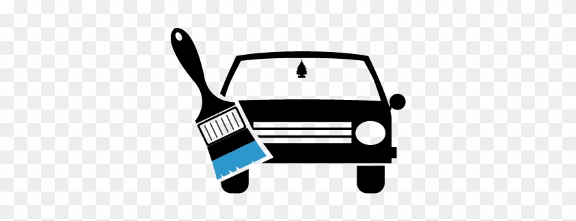 Auto Paint Icon At Robert's Paint & Body Shop In Texarkana, - Car ...