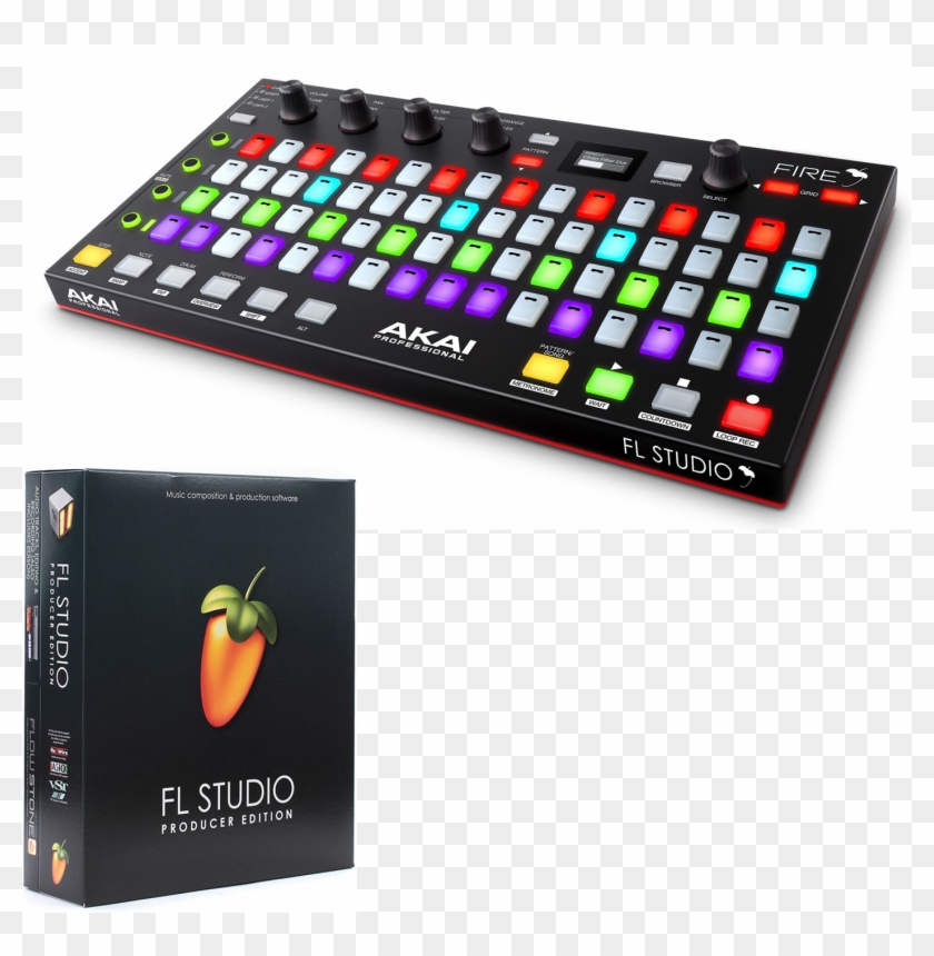Usb Midi Controller Fl Studio V20 Producer Edition - Fl Studio New ...