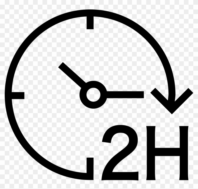 Fast Comments - 2 H Clock, HD Png Download - 980x890(#4893522) - PngFind