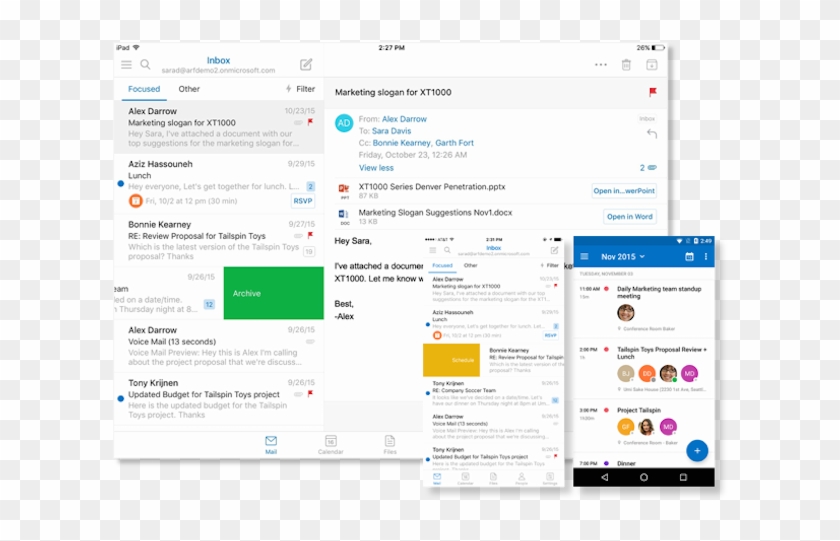Microsoft Outlook, HD Png Download - 640x480(#4893907) - PngFind