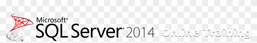 Sql Server Online Training Sql - Microsoft, HD Png Download - 3686x1121 ...