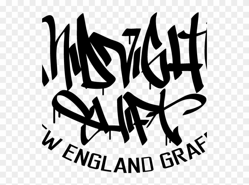 Midnight Shift - Calligraphy, HD Png Download - 556x556(#4898320) - PngFind