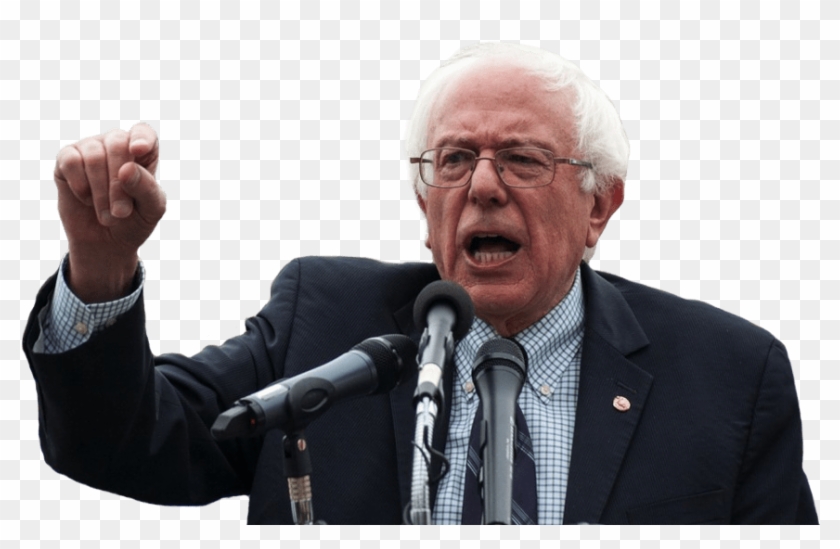Bernie Sanders Speaking - Bernie Sanders White Background, HD Png ...