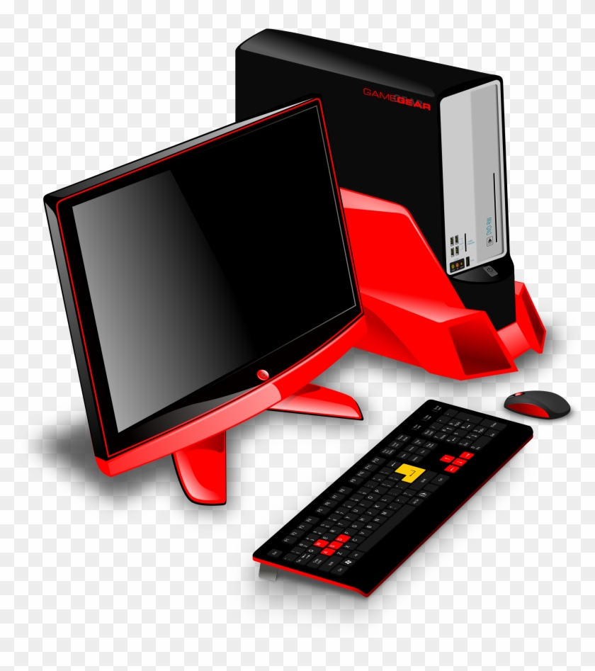 Computer Desktop Pc Icon Clipart - Computer Image Download, HD Png ...
