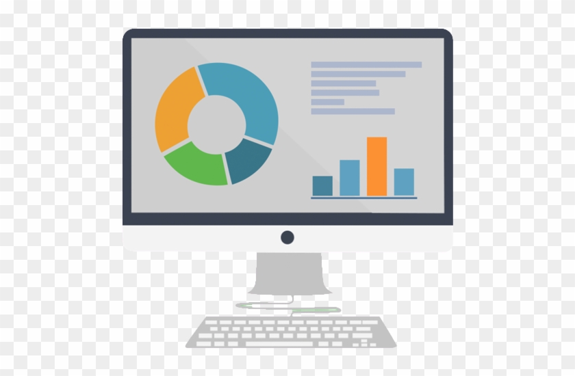 Computer Infographic Icon, HD Png Download - 800x800(#493121) - PngFind