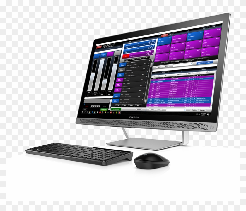 Hp Pavilion All In One Intel I7, HD Png Download - 1047x890(#493154 ...