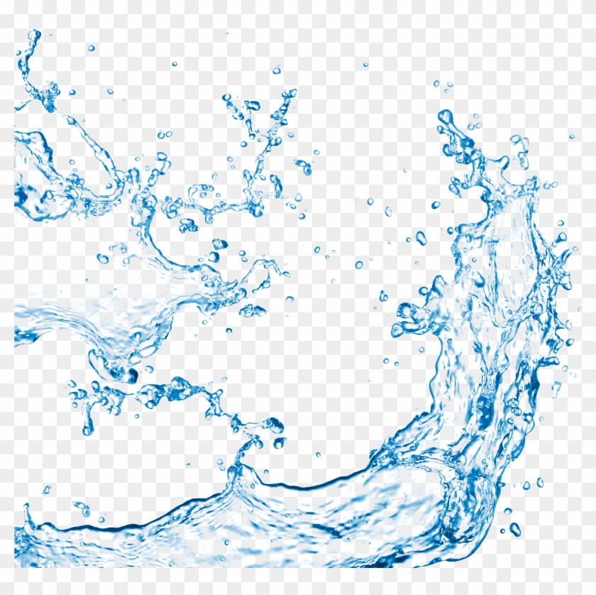 Png Image Free Drops - Water Effect, Transparent Png - 3693x3552 ...