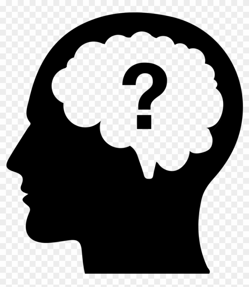 Files Thought - Question Mark Brain, HD Png Download - 1200x1200 ...