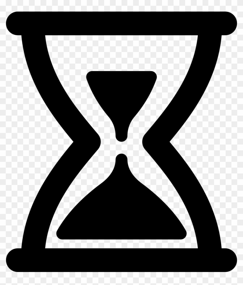 Png File Svg - Icono De Reloj De Arena, Transparent Png - 870x980 ...