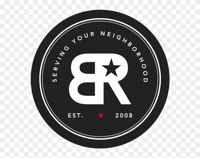 New Circle Sticker - Black Rock Coffee Logo, HD Png Download - 692x692 ...