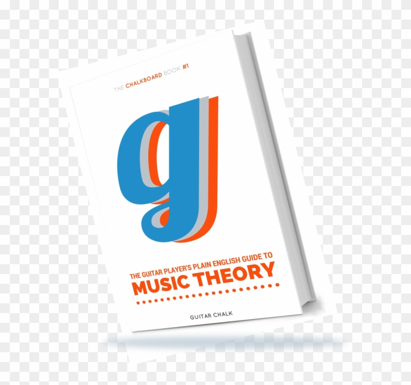 Guitar Music Theory - Graphic Design, HD Png Download - 609x707(#498000 ...