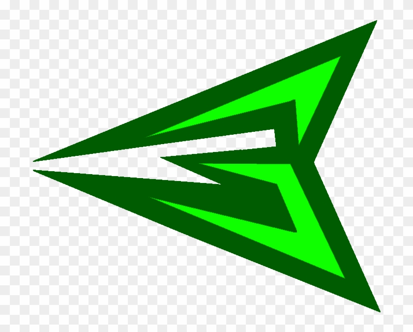 Green Arrow Logo Sticker - Green Arrow Superhero Logo, HD Png Download ...