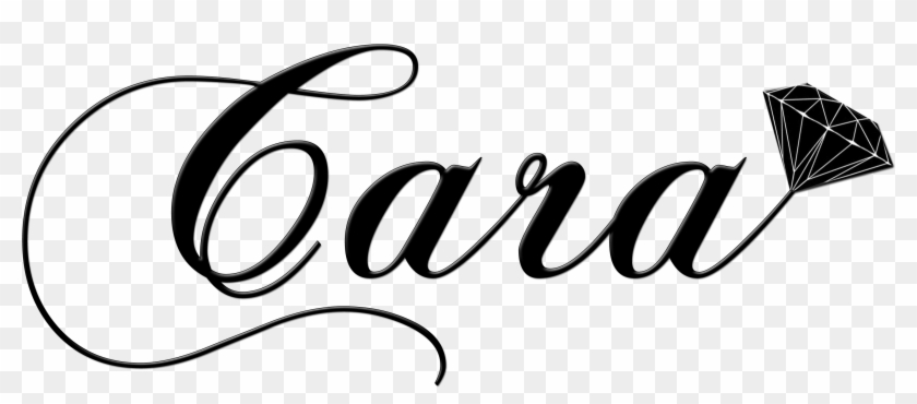 Cara Black Logo, HD Png Download - 3126x1300(#4905432) - PngFind