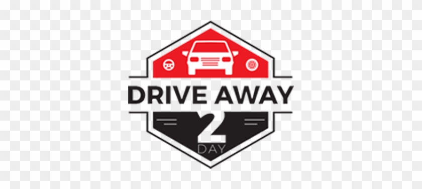 Drive Away Today - Traffic Sign, HD Png Download - 1200x300(#4907825 ...