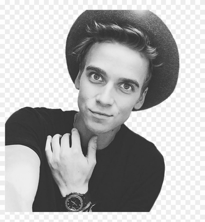 Thatcher Joe Hat - Joe Sugg Transparent Background, HD Png Download ...