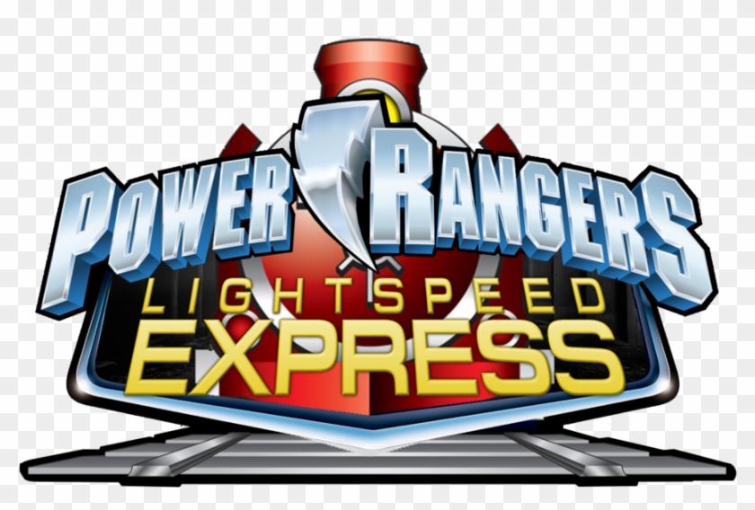 Power Rangers Lightspeed Express Logo , Png Download, Transparent Png ...