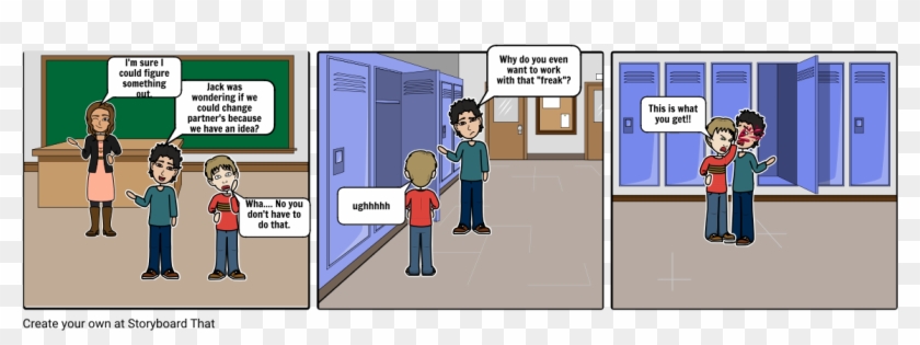 Wonder- Jake Punching Julian In The Face - Jack Will Punching Julian ...