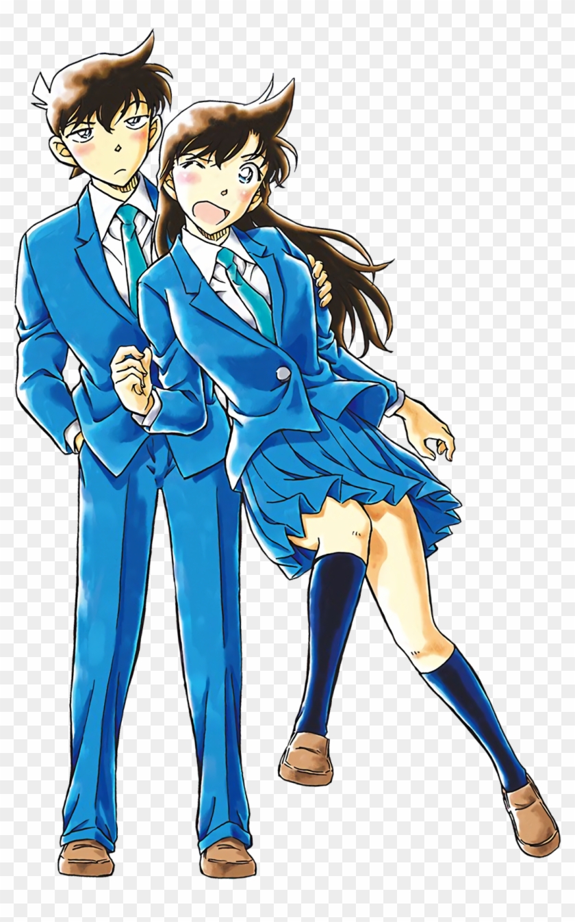 Shinchi&ran Ran And Shinichi, Kudo Shinichi, Detective - Ran Mori Và Shinichi Kudo, HD Png ...