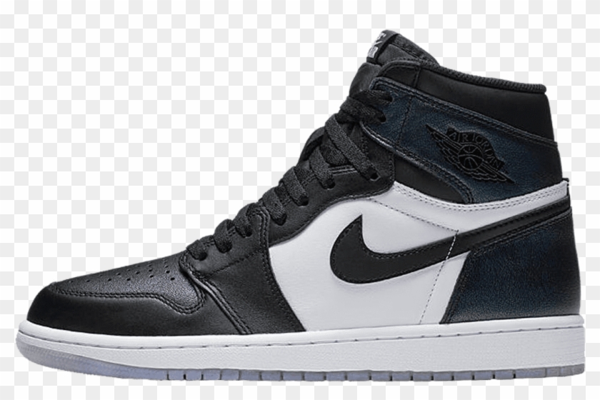 Nike Air Jordan 1 Retro High Og Black / Metallic Silver - All Star Game ...