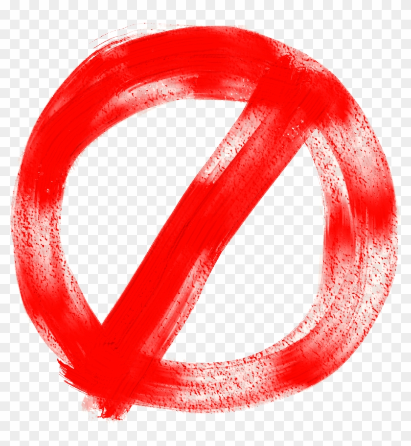 No Sticker - Illustration, HD Png Download - 1015x1083(#4918851) - PngFind