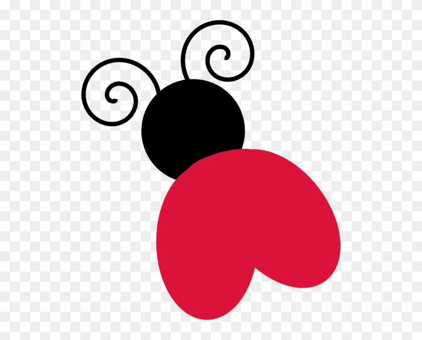 Lady Bug Without Dots, HD Png Download - 516x596(#4921546) - PngFind