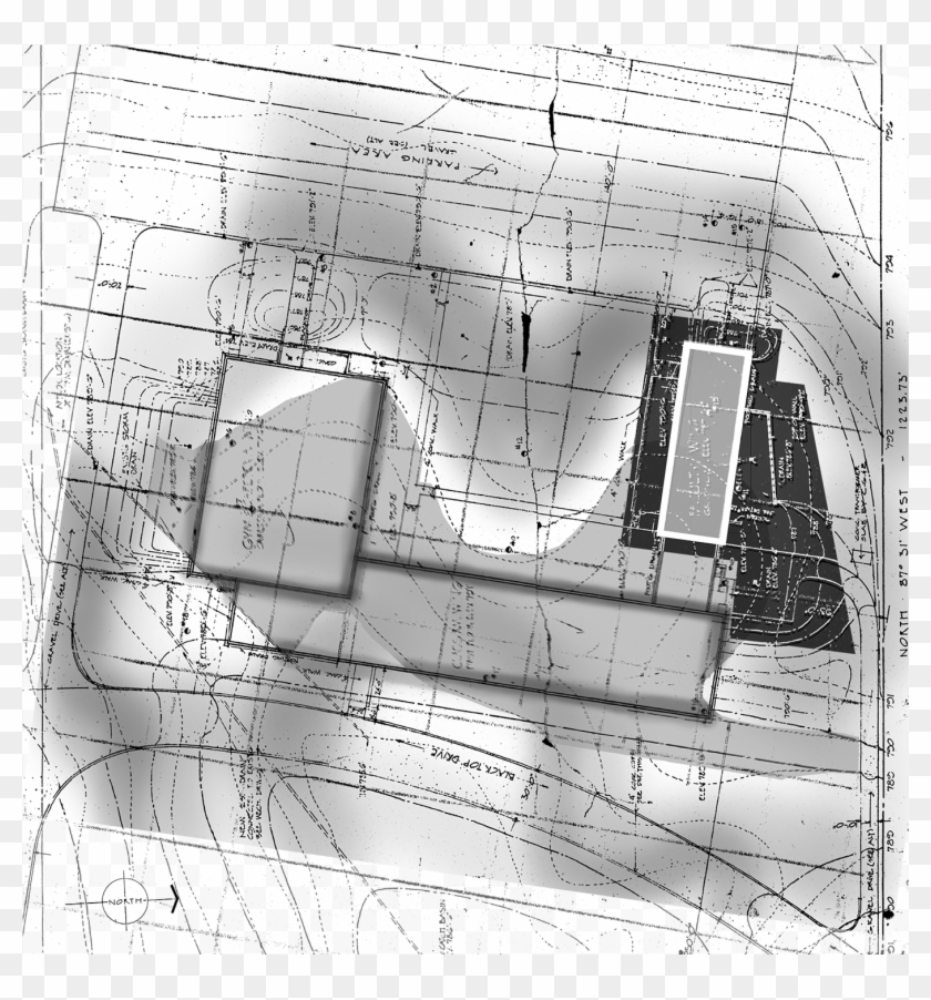 Transparency On Behance Studying The Topography Of - Architecture, HD ...