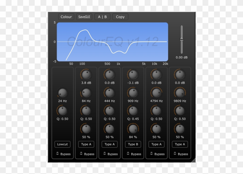Coloureq - Color Eq Vst, HD Png Download - 601x614(#4928030) - PngFind