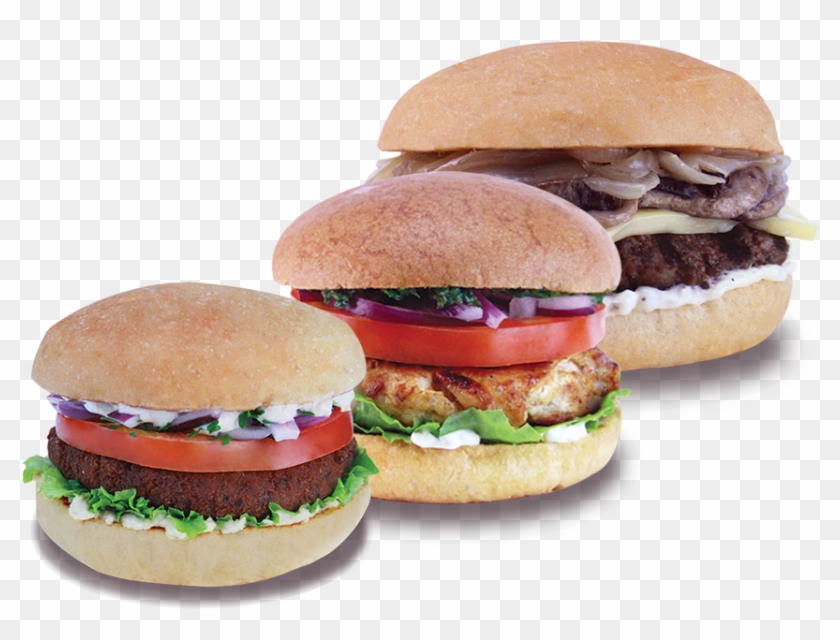 ¡pruebe Nuestras Hamburguesas - Slider, HD Png Download - 921x615 ...