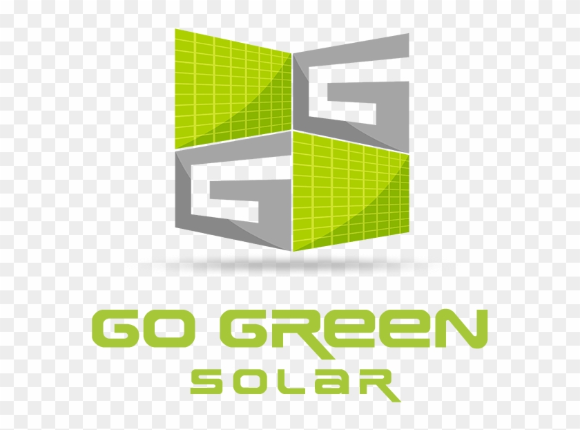 Logo - Go Green Solar Logo, HD Png Download - 600x600(#4930757) - PngFind